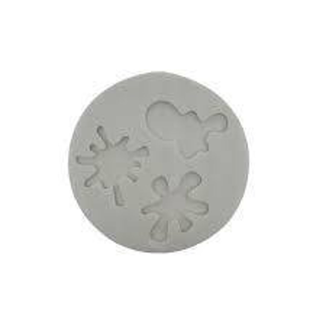 Slime/paint Splatter Silicone Mold - Etsy