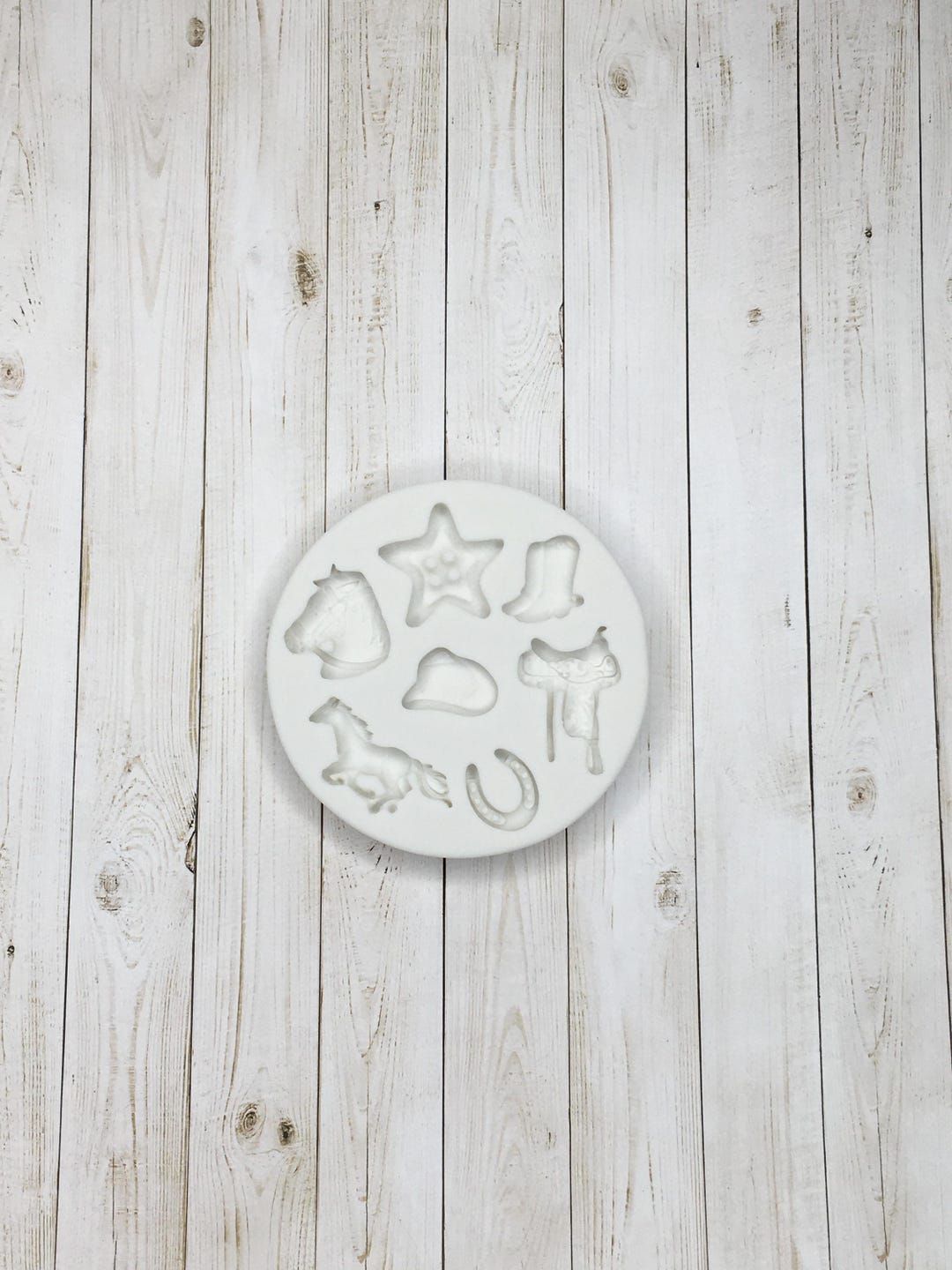 Cowboy Themed Mold/western Themed Mold - Etsy