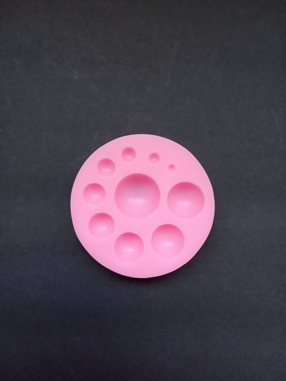 Bubble Silicone Mold/dome Silicone Mold - Etsy