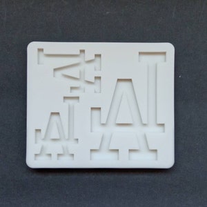 L.A. Logo Silicone Mold/ LA Logo Silicone Mold - Etsy