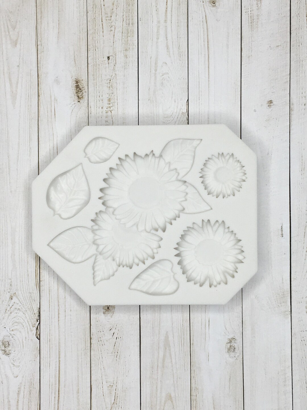 Sunflower Silicone Mold - Etsy