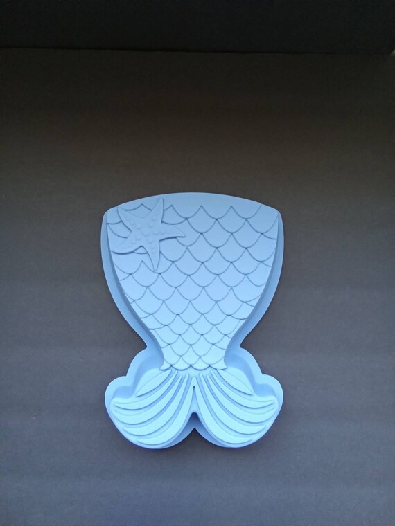 Mermaid Tail Breakable Mold/mermaid Tail Silicone Mold - Etsy
