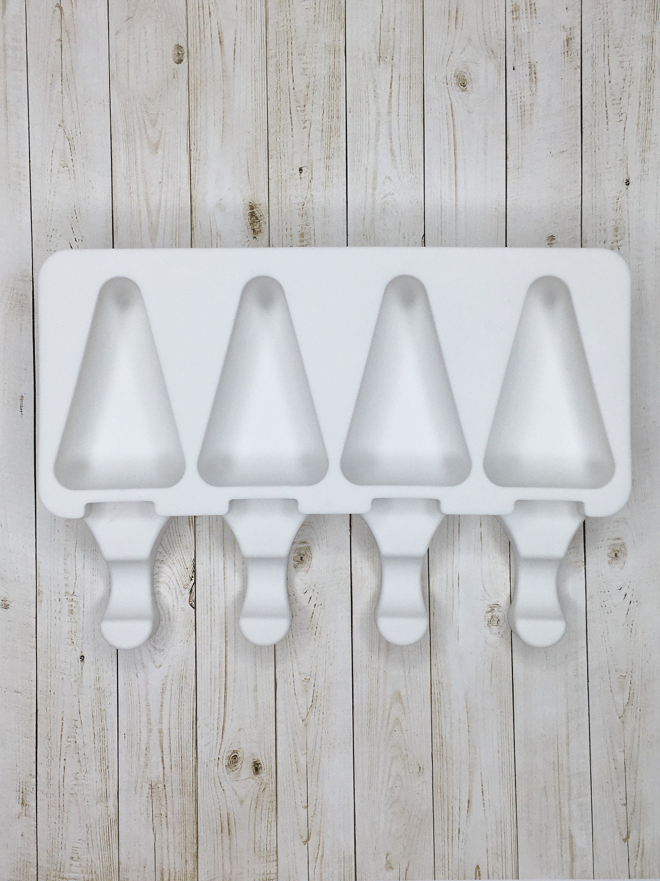 Mini Triangle Popsicle Mold/christmas Tree Cakesicle Mold - Etsy