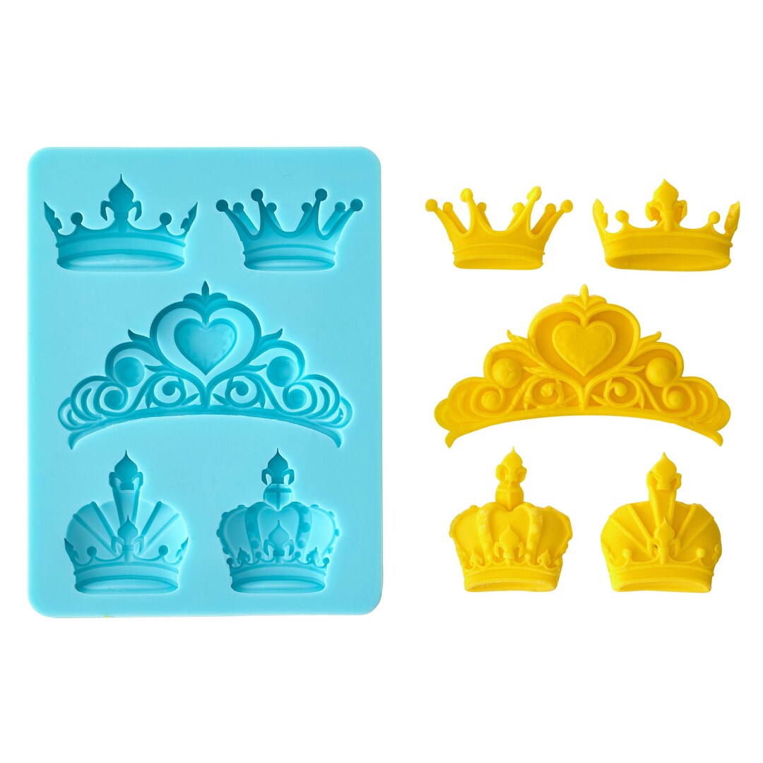 Tiara and Crown Silicone Mold/crown Silicone Mold/tiara Silicone Mold ...