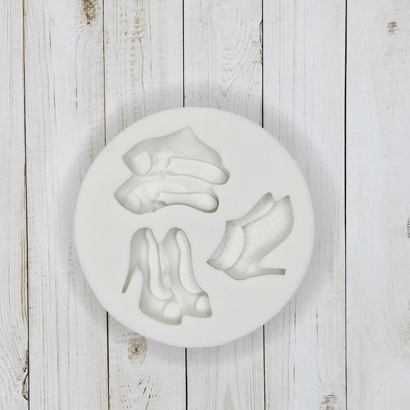 High Heel Shoe Mold Silicone - Etsy