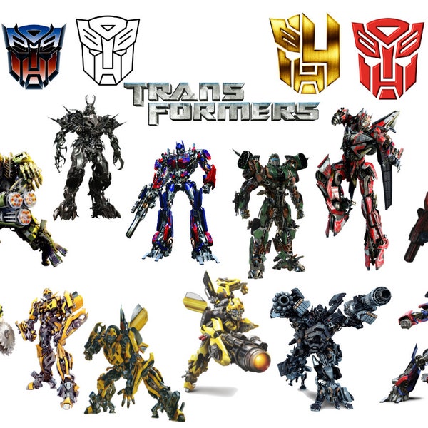Transformers Sticker - Etsy
