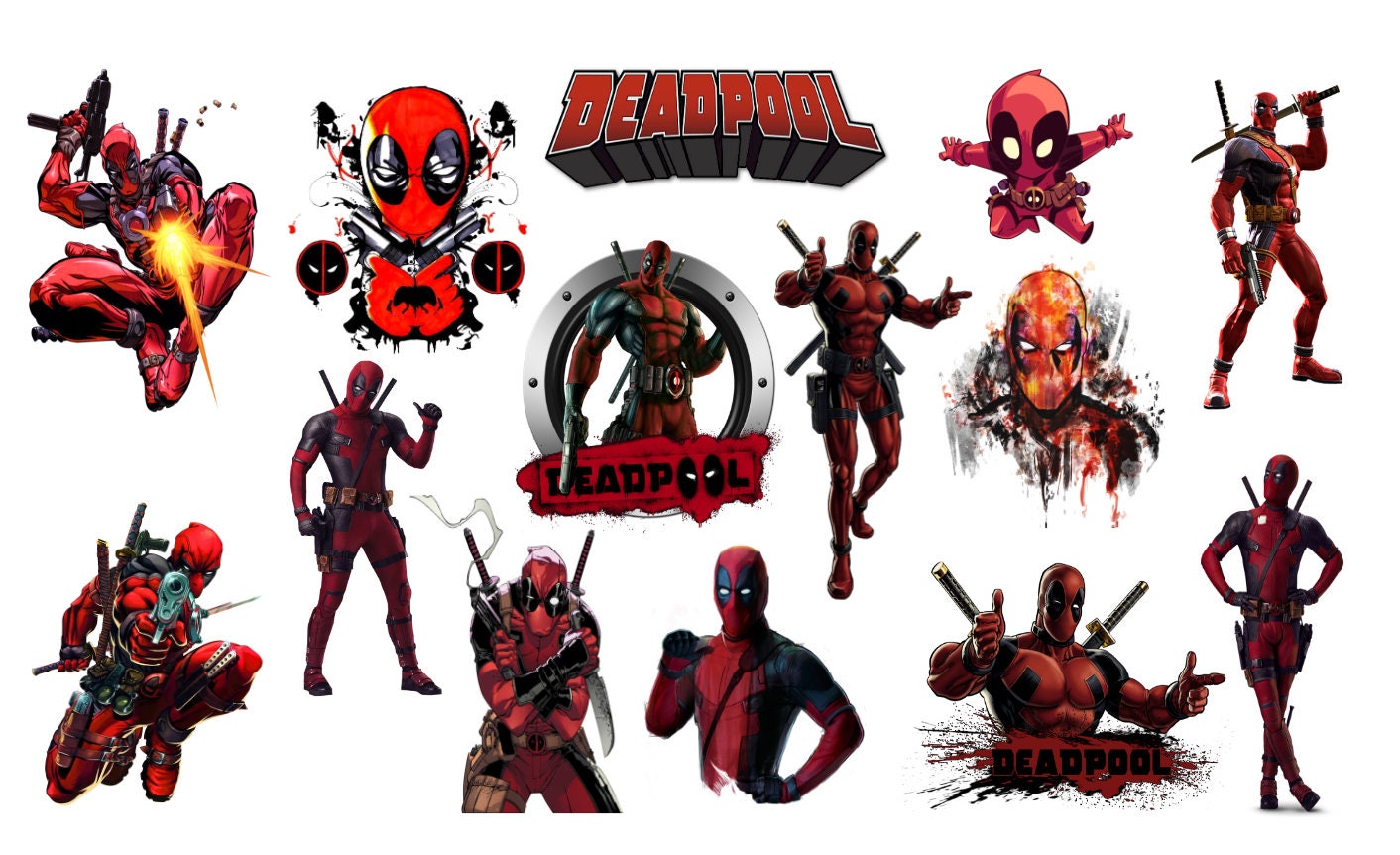 Deadpool Png