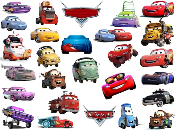 Cars Characters Pictures Png