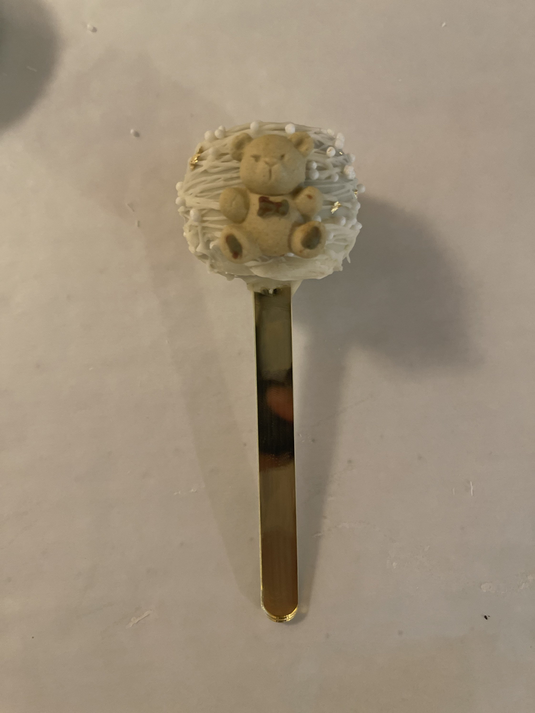 Teddy Bear Theme Chocolate Covered Treats, Baby Shower , First Birthday ...