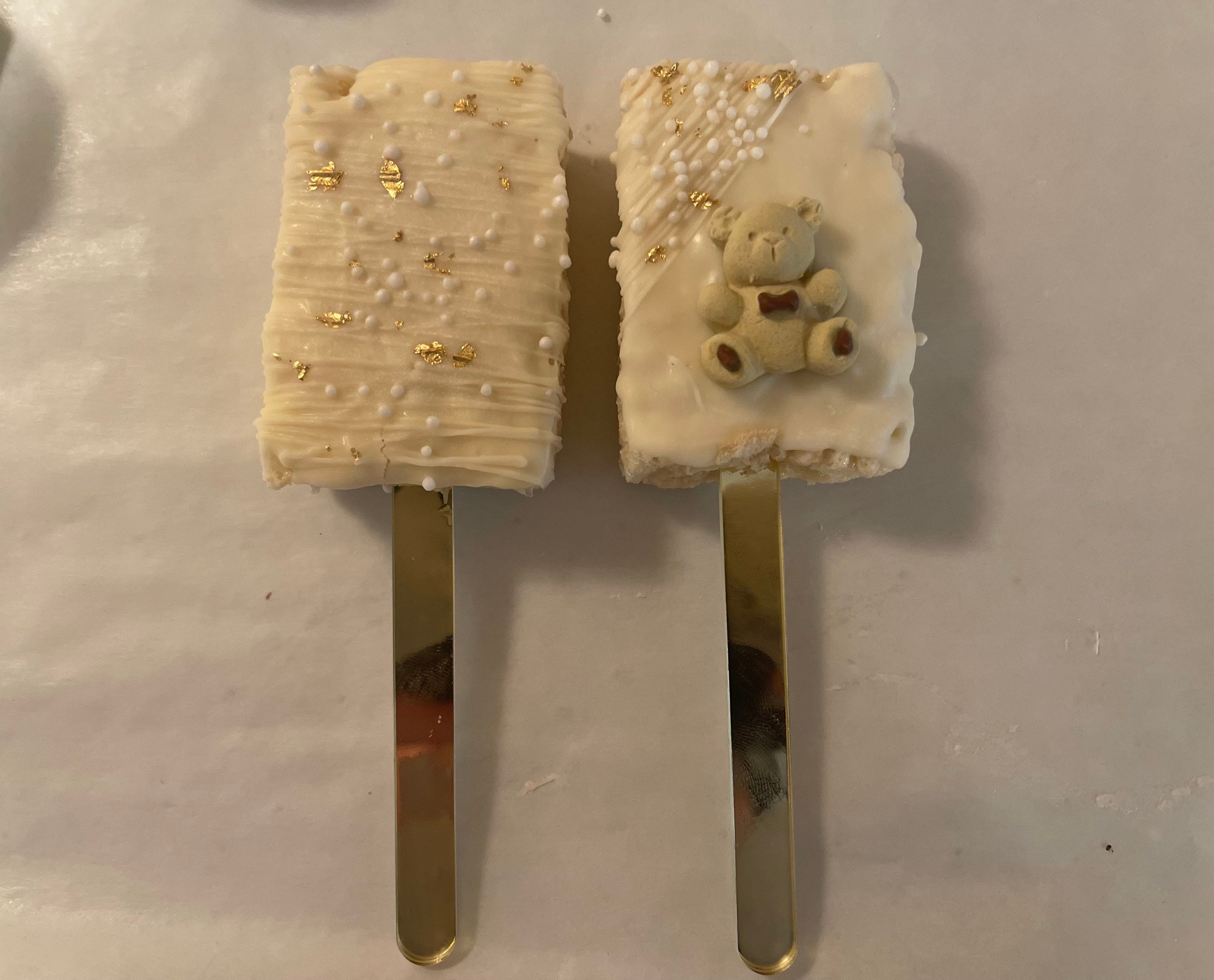 Teddy Bear Theme Chocolate Covered Treats, Baby Shower , First Birthday ...