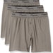 Grey Knit Boxer Shorts (3 Pack) - Etsy
