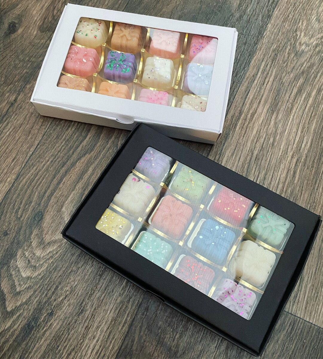 Acetate Window Box. Fits 12 Space Tray. Available With or Without Box ...