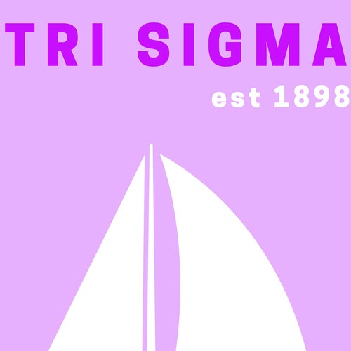 Tri Sigma Air Fresheners - Etsy