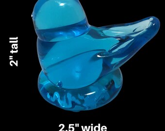Ron Ray Glass Bird - Etsy