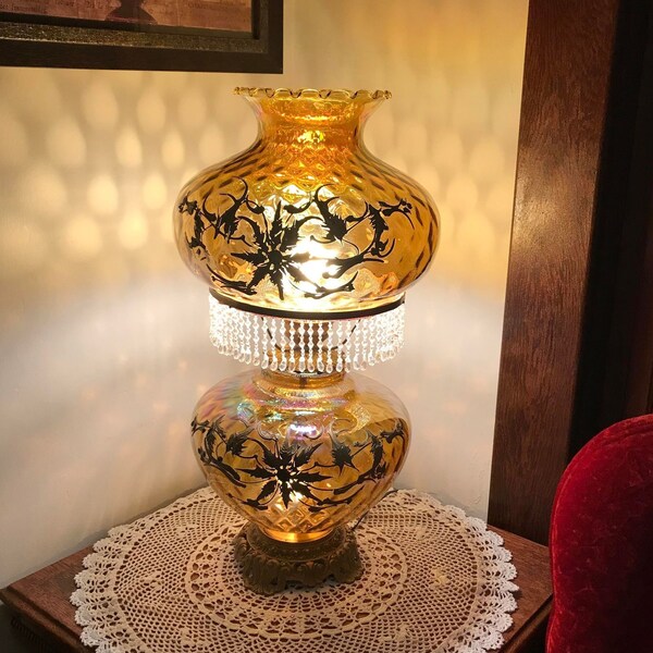 Parlor Lamp - Etsy