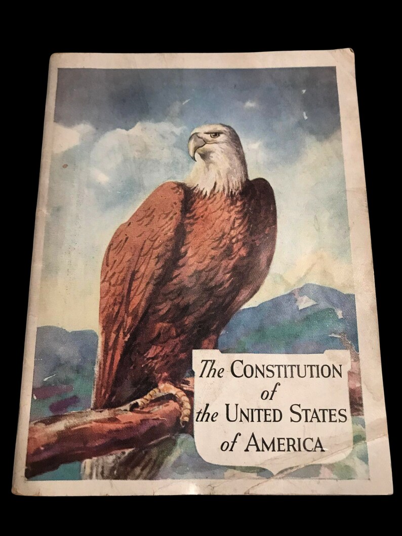 Vintage US Flag Booklets and Pamphlets - Etsy