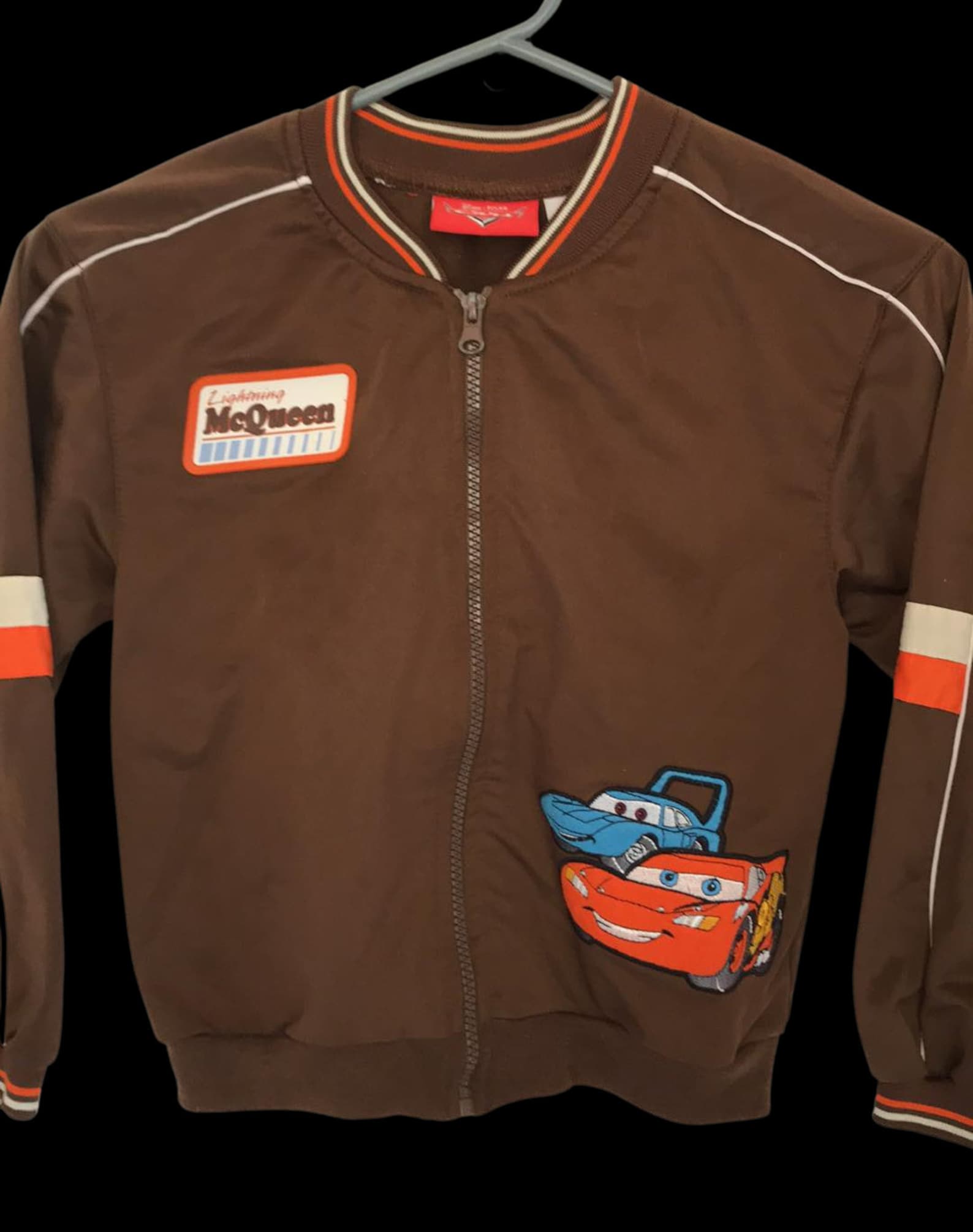 Disney Pixar Cars Lightning Mcqueen Jacket - Etsy