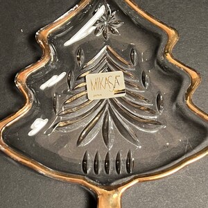Mikasa Christmas Tree Dish - Etsy