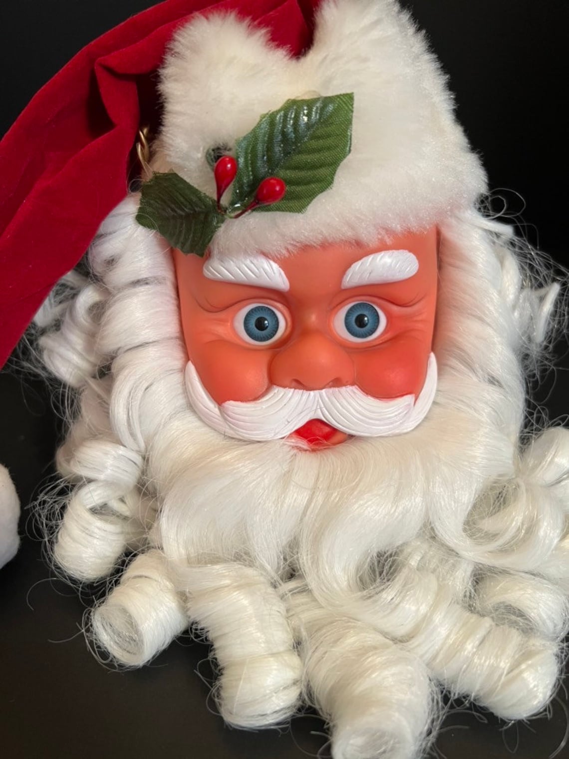 Vintage Musical Santa Greeter Motion Activated - Etsy