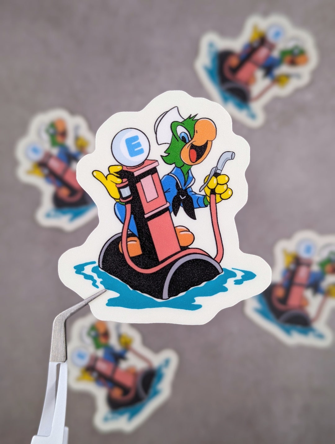 José zé Carioca WWII Sticker / Water Resistant Sticker for Water Bottle ...