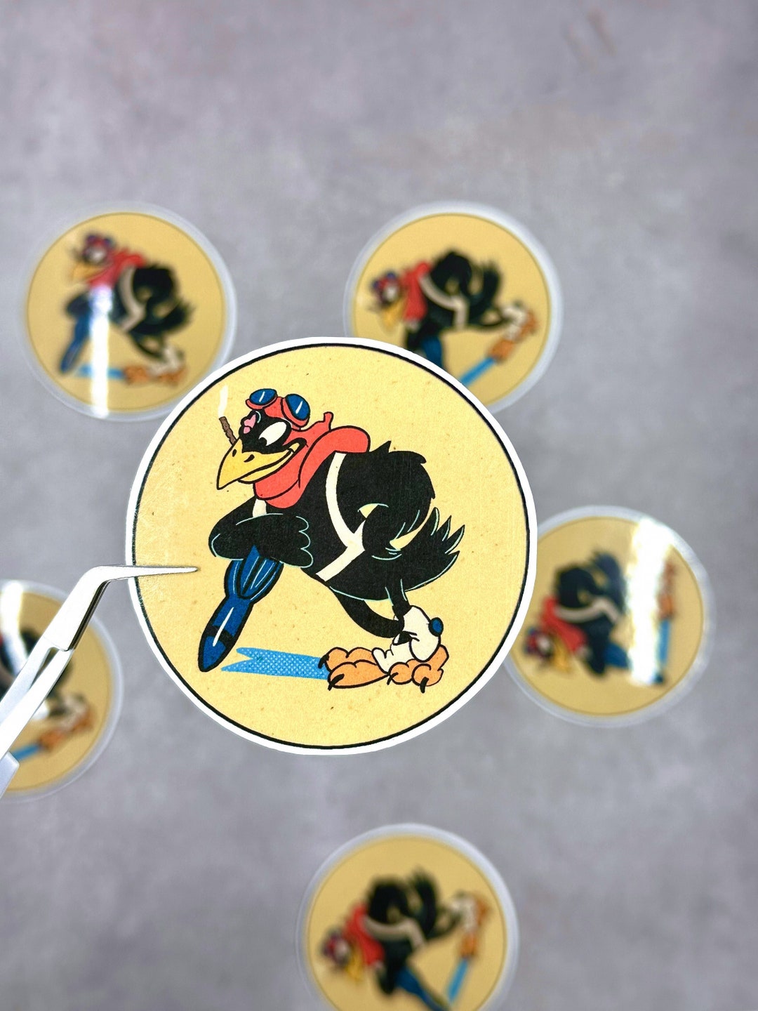 Old Crow Express B-52 Sticker / Water Resistant Sticker for Water ...