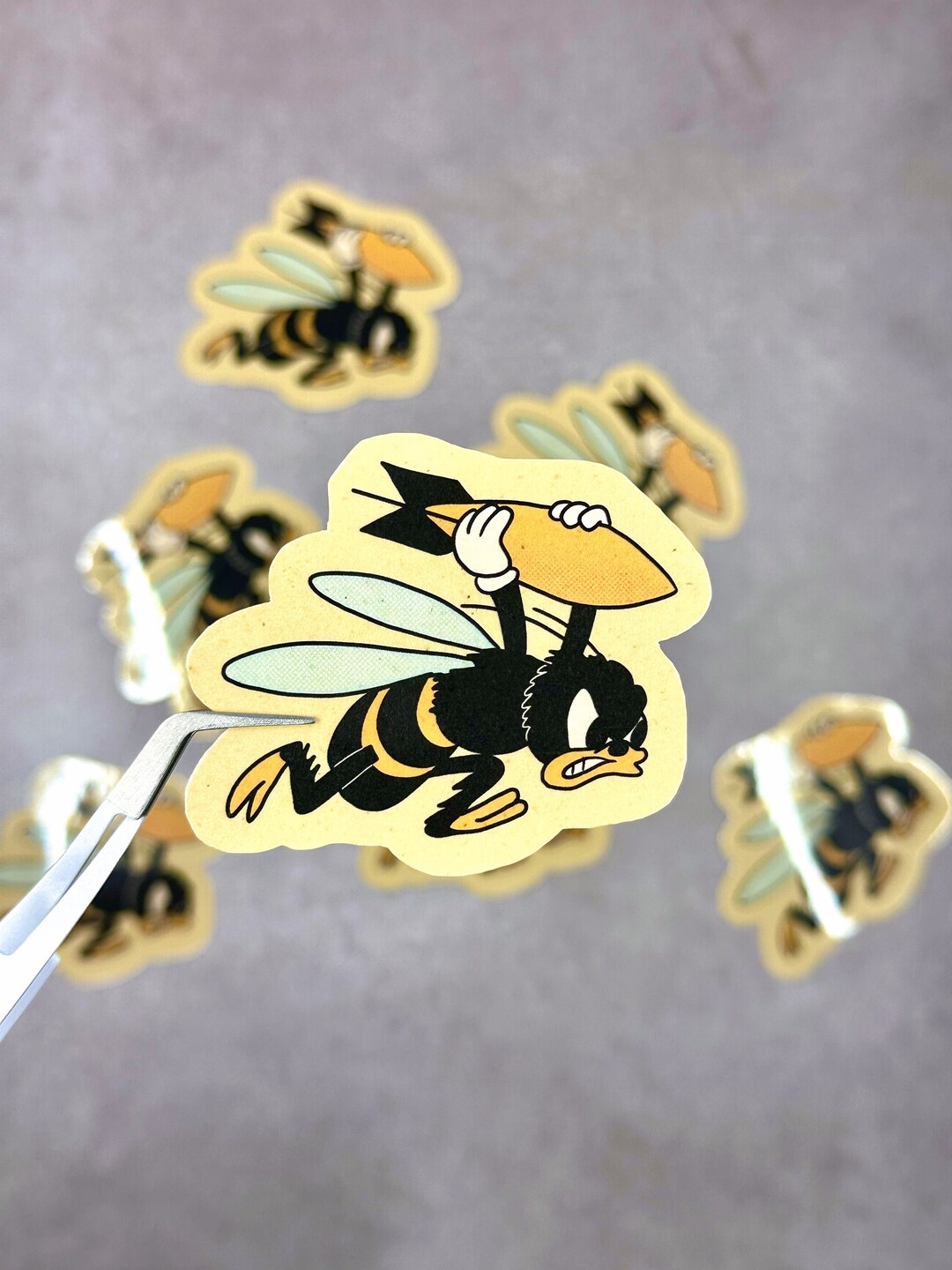 Bomber Bee 21st Bombardment Squadron WWII / Water Resistant Sticker for ...