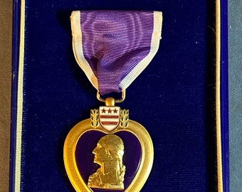 Purple Heart Medal - Etsy