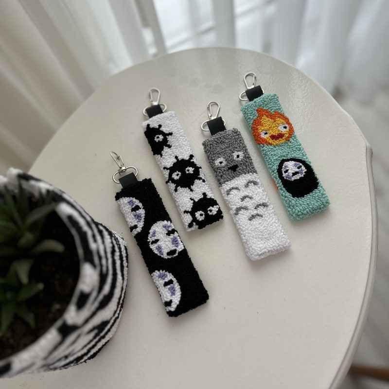 Ghibli Embroidery - Etsy