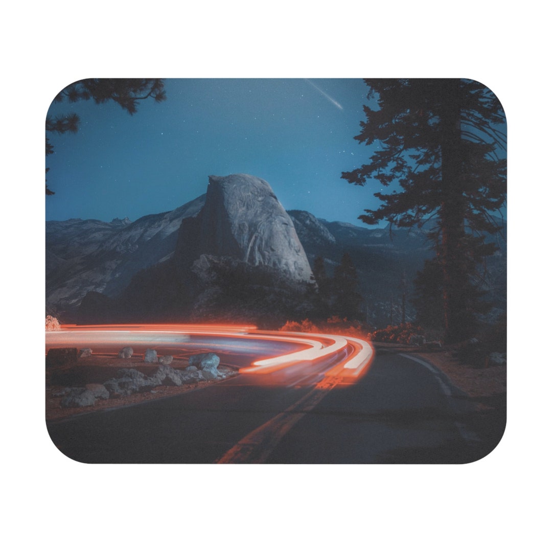 Half Dome Mousepad - Etsy