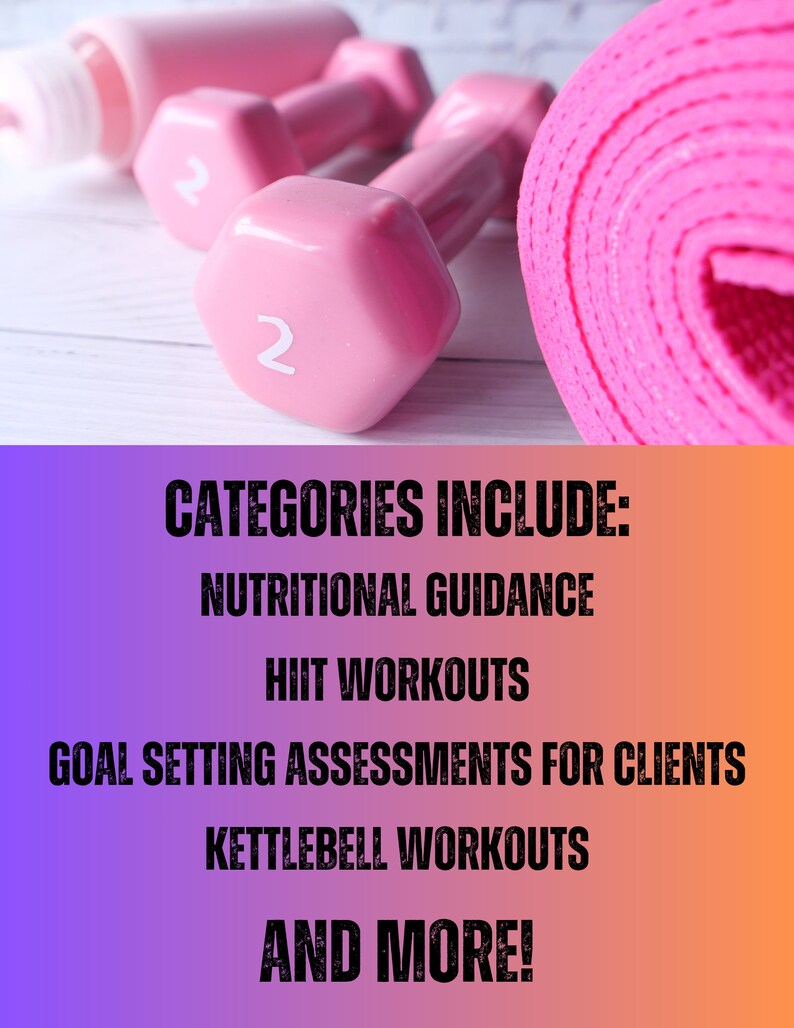 1000 Chatgpt Prompts for Fitness & Personal Trainers - Etsy