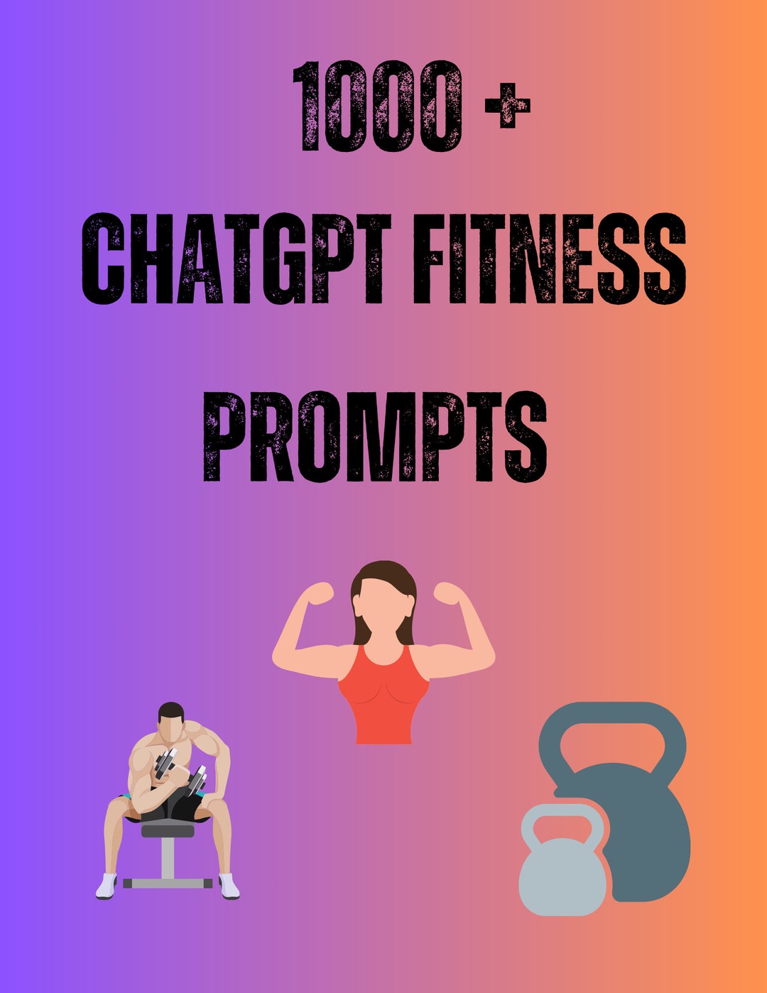 1000 Chatgpt Prompts for Fitness & Personal Trainers - Etsy