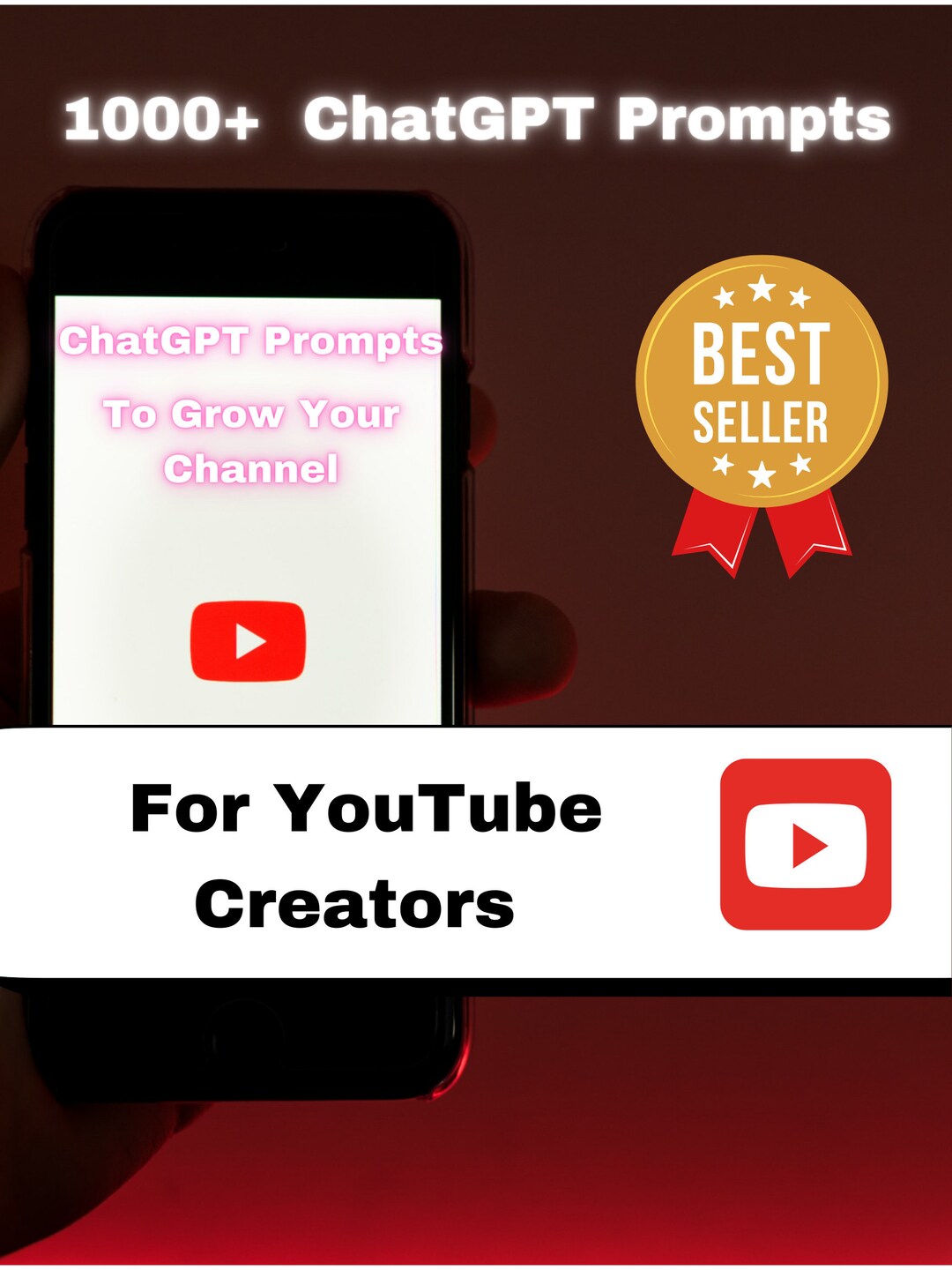 1000 Chatgpt Prompts for Youtube Creators - Etsy