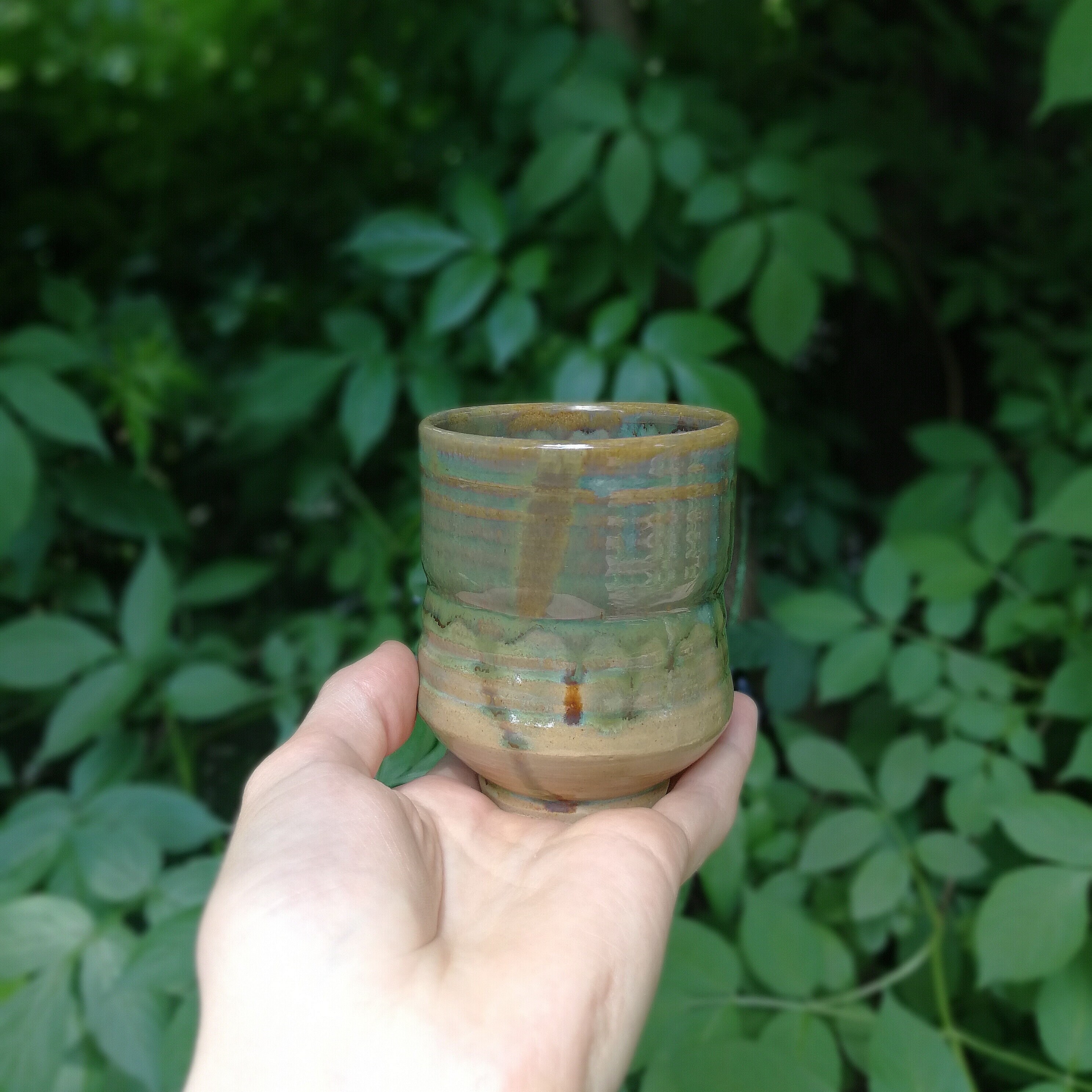 Unique High-fired Cup ,,younomi" - Etsy