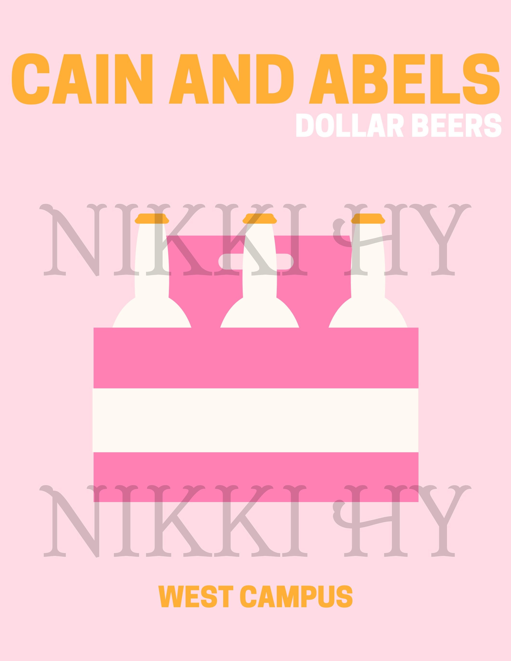UT Austin Preppy Poster Pack - Etsy