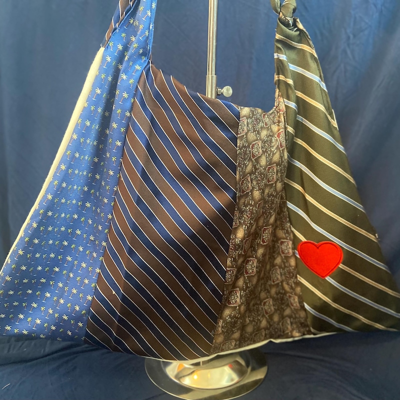 Necktie Purse - Etsy