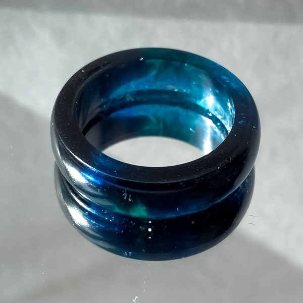 Resin Ring - Etsy