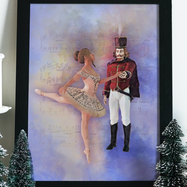 Nutcracker Painting - Etsy