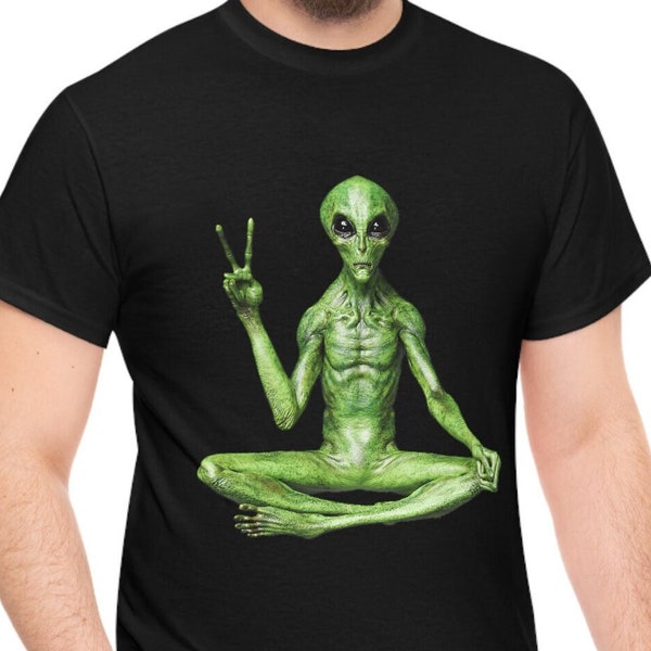 Alien Yoga Pose - Etsy