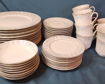 Blue Whisper Sheffield China - Etsy
