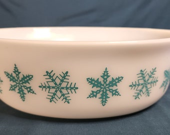 Pyrex Snowflake 043 - Etsy