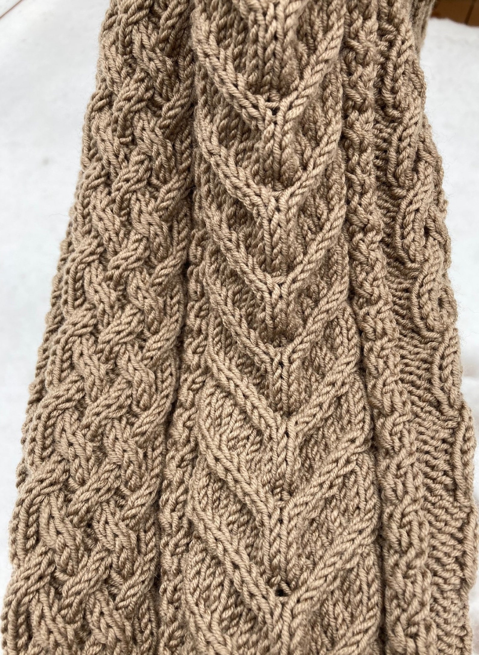 Customizable Cozy Cowl-collared Cardigan - Etsy
