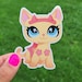 LPS Popular Stickers / Brooke Hayes / Savannah Reed / Cute Sticker - Etsy