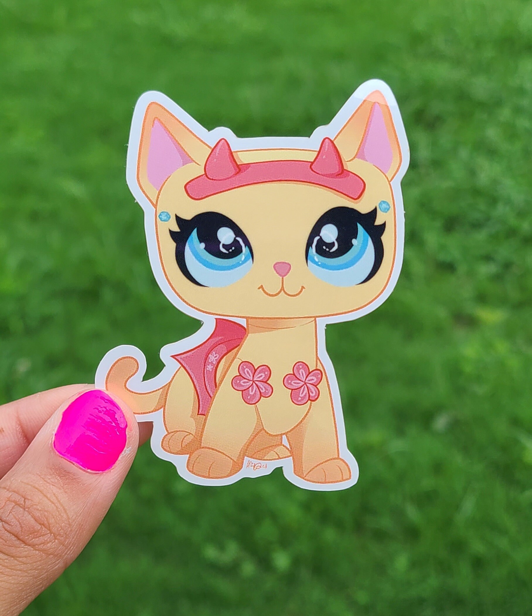 LPS Popular Stickers / Brooke Hayes / Savannah Reed / Cute Sticker - Etsy