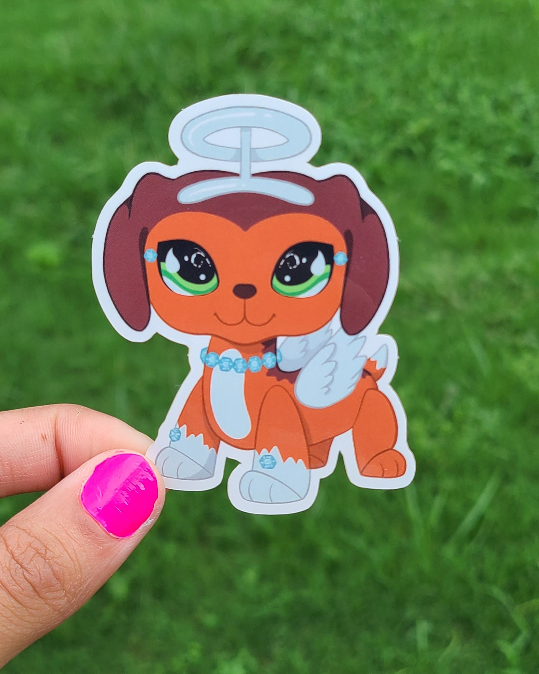 LPS Popular Stickers / Brooke Hayes / Savannah Reed / Cute Sticker - Etsy