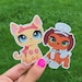LPS Popular Stickers / Brooke Hayes / Savannah Reed / Cute Sticker - Etsy