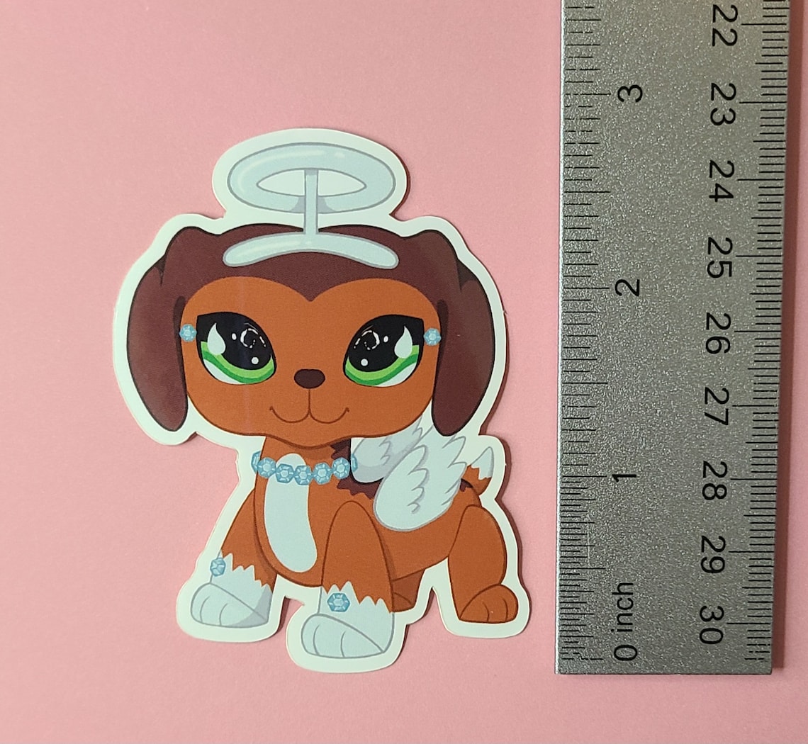 LPS Popular Stickers / Brooke Hayes / Savannah Reed / Cute Sticker - Etsy