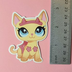 LPS Popular Stickers / Brooke Hayes / Savannah Reed / Cute Sticker - Etsy