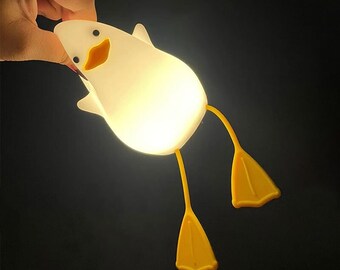 Squishy Duck Lamp - Etsy