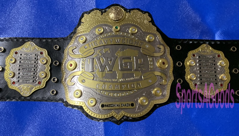 IWGP V4 Heavyweight Wrestling Championship Belt Adult Size - Etsy
