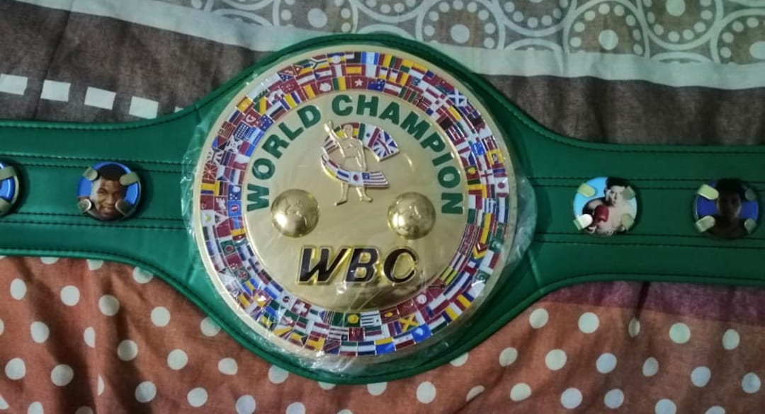 WBC World Boxing Championship Belt Adult Size Title Belt - Etsy
